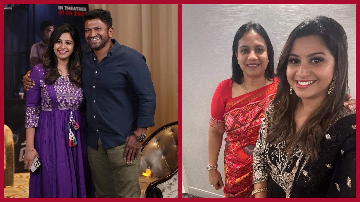 ಅಪ್ಪು ಫ್ಯಾನ್ಸ್ ಸಂತೋಷ, ಕಣ್ಣೀರು: ಅಶ್ವಿನಿ ಪುನೀತ್ ರಾಜ್‌ಕುಮಾರ್‌ಗೆ ಶುಭ ಕೋರಿದ ಆ್ಯಂಕರ್ ಅನುಶ್ರೀ | Anchor ...