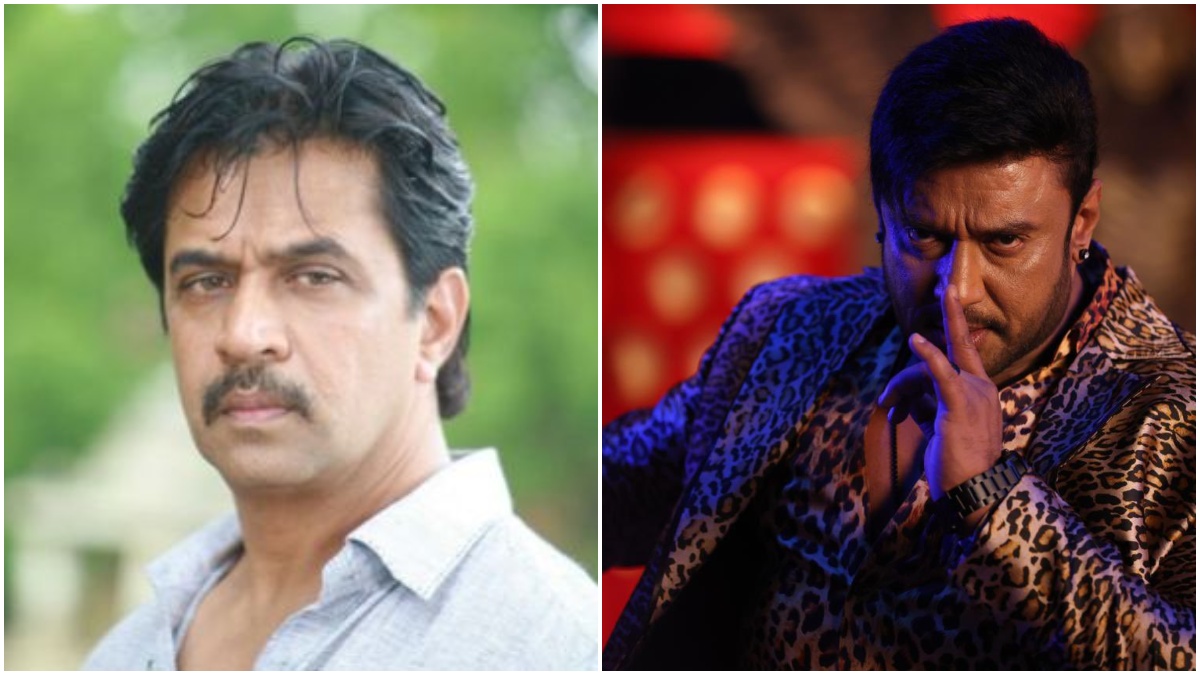 ದರ್ಶನ್ ಬಗ್ಗೆ ಕೊನೆಗೂ ಮೌನ ಮುರಿದ ಆಕ್ಷನ್ ಕಿಂಗ್ ಅರ್ಜುನ್ ಸರ್ಜಾ | Finally ...