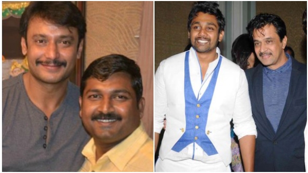 ದರ್ಶನ್ ಬಗ್ಗೆ ಕೊನೆಗೂ ಮೌನ ಮುರಿದ ಆಕ್ಷನ್ ಕಿಂಗ್ ಅರ್ಜುನ್ ಸರ್ಜಾ | Finally ...