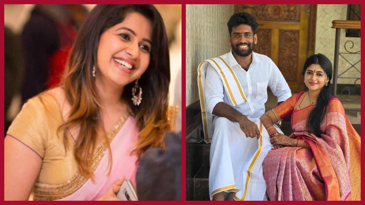 "ಇದು ಟ್ರೋಲಾಗುತ್ತೆ"; ಸದ್ದಿಲ್ಲದೇ ಎಂಗೇಜ್ ಆದ ಗಾಯಕಿ ಐಶ್ವರ್ಯಾ ರಂಗರಾಜನ್; ನಮ್ಮ ...