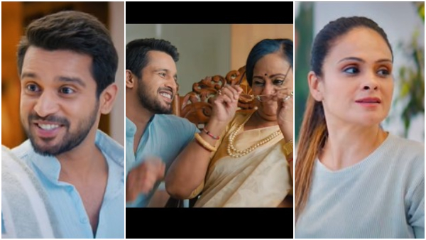 ಮರಳಿ ಮನೆಗೆ ಬಂದ ಕಿರಣ್ ರಾಜ್, ಕರ್ಣನಿಗೆ ಹೊರಗಡೆ ಹೊಗಳಿಕೆಯ ಹೂಮಳೆ,ಮನೆಯೊಳಗಿದ್ದರೆ ಬೈಗುಳದ ಸುರಿಮಳೆ ...