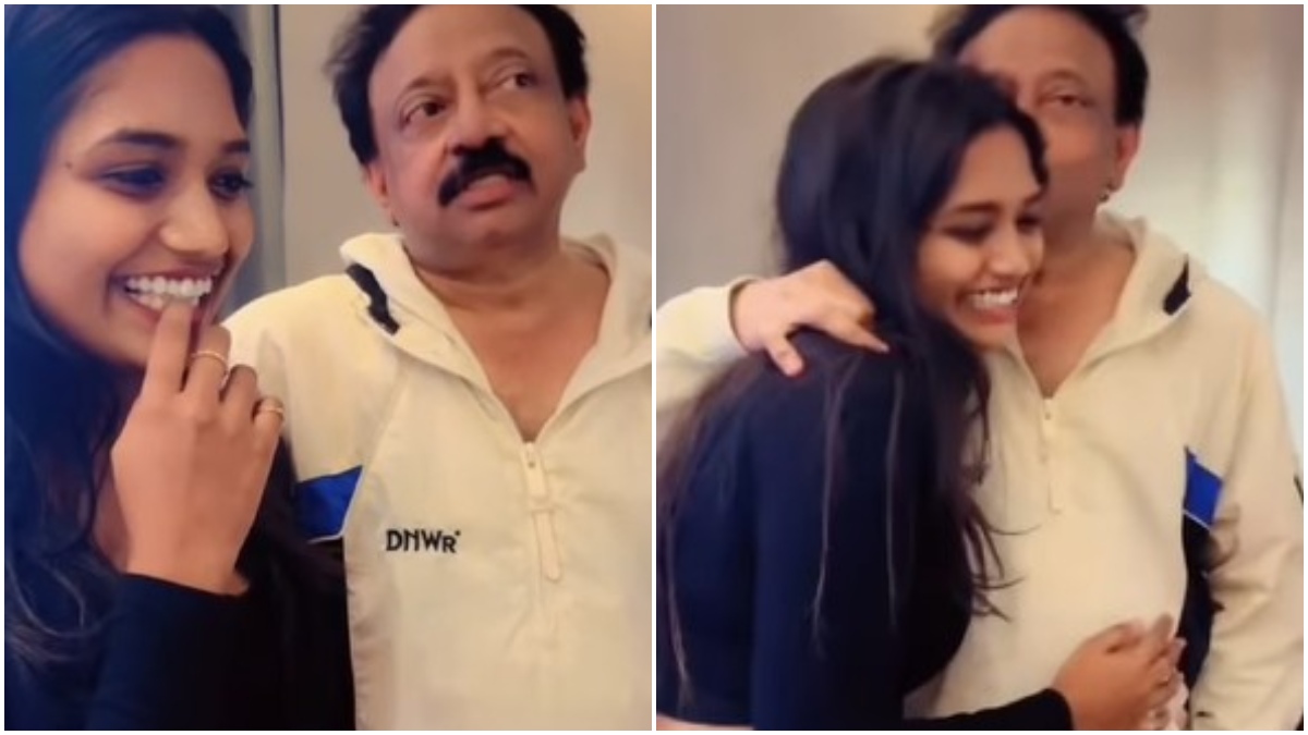 ಹುಡುಗಿಯರ ಎದೆ ಹಾಗೂ ಆ ಭಾಗ ನನಗಿಷ್ಟ; ವರ್ಮಾ ಮಾತಿಗೆ ನಾಚಿದ ಹುಡುಗಿ | Ram gopal ...