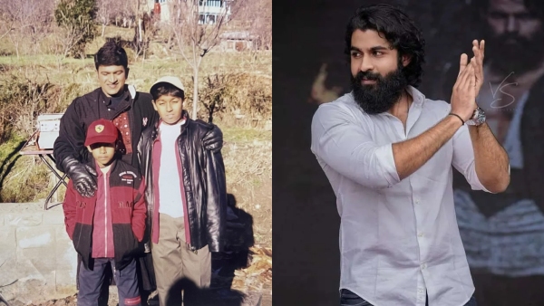 'ಅಪ್ಪು' ಚಿತ್ರೀಕರಣದ ಅಪರೂಪದ ಫೋಟೋ ಹಂಚಿಕೊಂಡ ಯುವ ರಾಜ್‌ಕುಮಾರ್; ಆಗ ಅಣ್ತಮ್ಮ ...