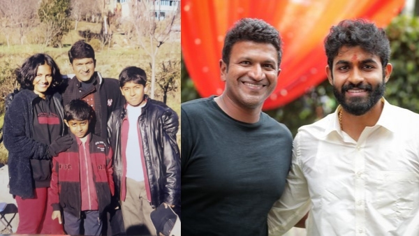 'ಅಪ್ಪು' ಚಿತ್ರೀಕರಣದ ಅಪರೂಪದ ಫೋಟೋ ಹಂಚಿಕೊಂಡ ಯುವ ರಾಜ್‌ಕುಮಾರ್; ಆಗ ಅಣ್ತಮ್ಮ ...