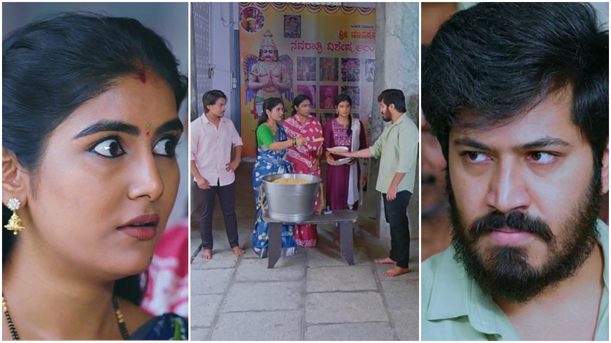 Aase ; ದೇವಾಲಯದಲ್ಲಿ ಸೂರ್ಯನನ್ನು ಕಂಡು ಬೆಚ್ಚಿಬಿದ್ದ ಮೀನಾ, ಕ್ಷಮಿಸುತ್ತಾನಾ ...