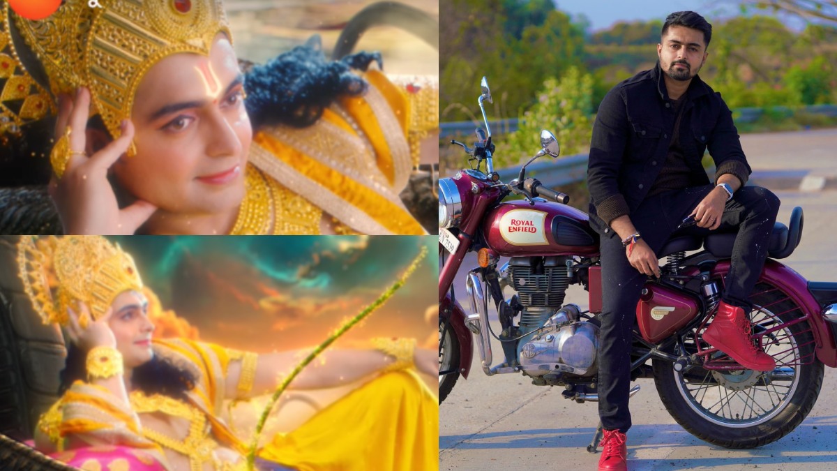 ಪೌರಾಣಿಕ ಪಾತ್ರಗಳಲ್ಲಿ ಮಿಂಚುತ್ತಿರುವ ಅಮಿತ್ ಕಶ್ಯಪ್ ಮಹಾವಿಷ್ಣು ಪಾತ್ರದ ಮೂಲಕ ರೀ ...