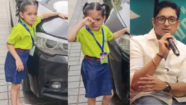 'ಯುದ್ಧಕಾಂಡ'ಕ್ಕಾಗಿ ಕಾರು ಸೇಲ್: ಅಪ್ಪ ಫೇವರಿಟ್ BMW ಮಾರಿದ್ದಕ್ಕೆ ಮಗಳ ಕಣ್ಣೀರು ...