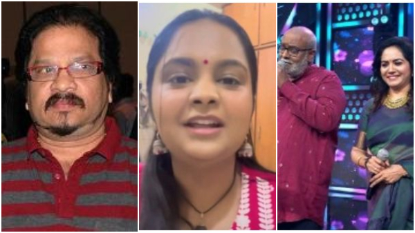 "ಕೀರವಾಣಿ ಒಬ್ಬ ಕಾ*ಮುಕ, ಆ ವಯಸ್ಸಿನ ಹುಡುಗಿಯರನ್ನು ಕೇಳ್ತಾನಂತೆ"; ಗೀತಾಕೃಷ್ಣ ಆರೋಪ | Director Geetha ...