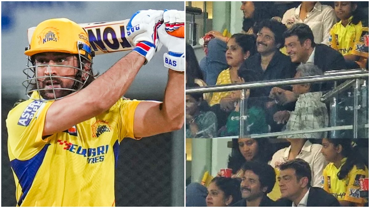 CSK vs SRH: ಐಪಿಎಲ್ ಪಂದ್ಯ ವೀಕ್ಷಿಸಲು ಬಂದ ಅಜಿತ್; ಫ್ಯಾನ್ಸ್ ಕನಸು ನನಸು ...