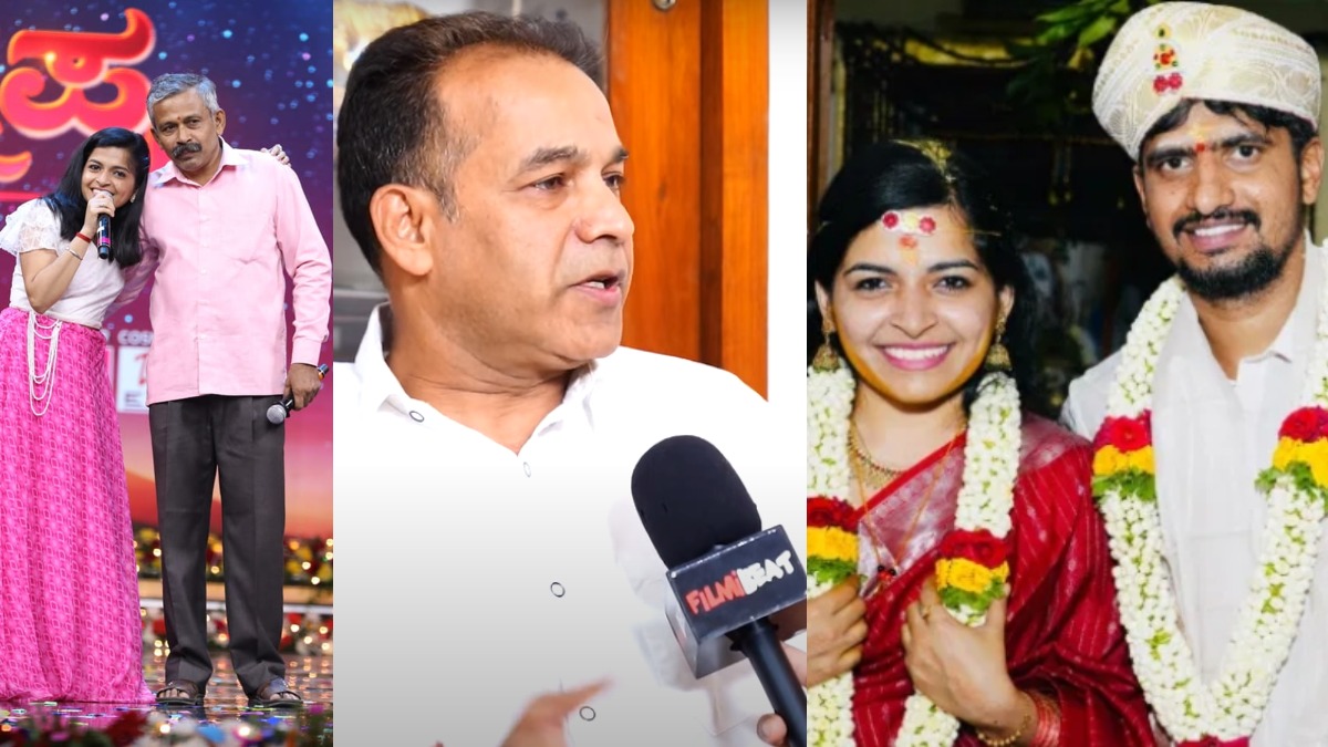 ಸರಿಗಮಪ ಗಾಯಕಿ ಪೃಥ್ವಿ ಭಟ್ ಮದುವೆ ವಿವಾದ; ತಂದೆಯ ಆರೋಪಕ್ಕೆ ತಿರುಗೇಟು ಕೊಟ್ಟ ಗಾಯಕ ನರಹರಿ ದೀಕ್ಷಿತ್ ...