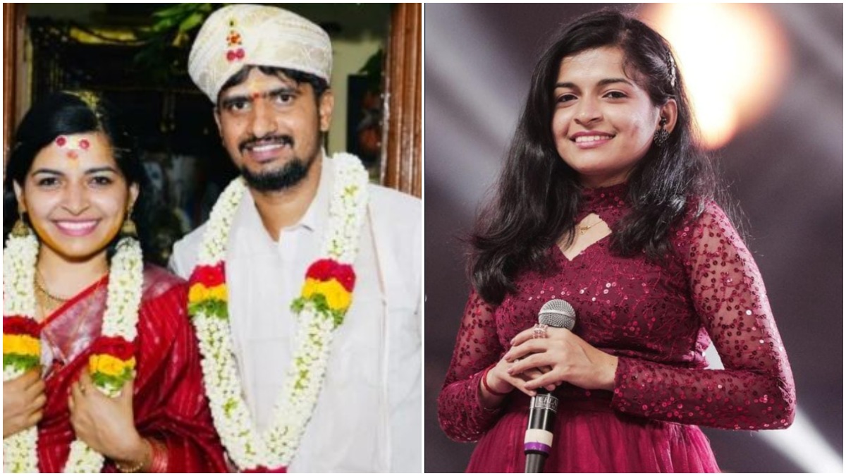 ಸರಿಗಮಪ ಗಾಯಕಿ ಪೃಥ್ವಿ ಭಟ್ ಕೈ ಹಿಡಿದ ಅಭಿಷೇಕ್ ಯಾರು? ಇಬ್ಬರ ಲವ್ ಸ್ಟೋರಿ ಶುರುವಾಗಿದ್ದೇಗೆ? | Who is ...