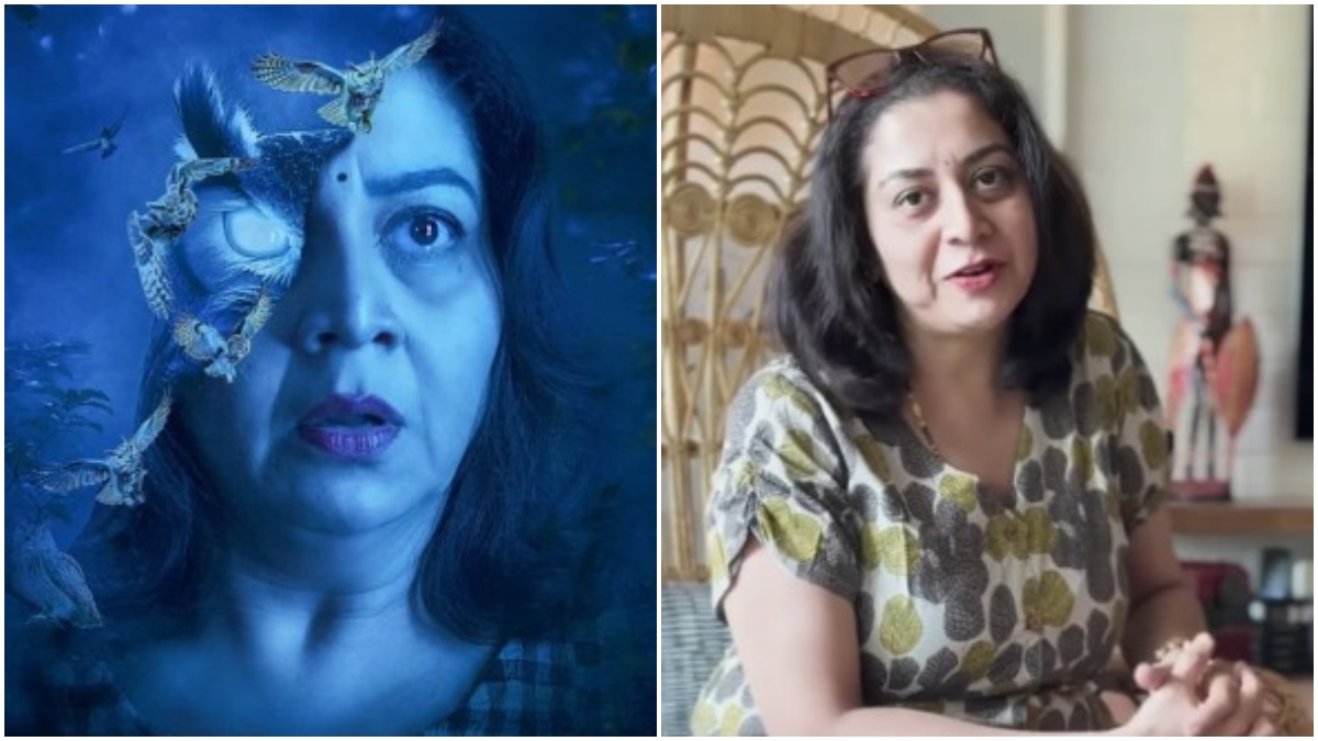 'ಘೋಸ್ಟ್ ದಿ ದೆವ್ವ' ಕಿರುಚಿತ್ರಕ್ಕಾಗಿ ಸುಧಾರಾಣಿ ಹೊಸ ಜವಾಬ್ದಾರಿ | Actress ...