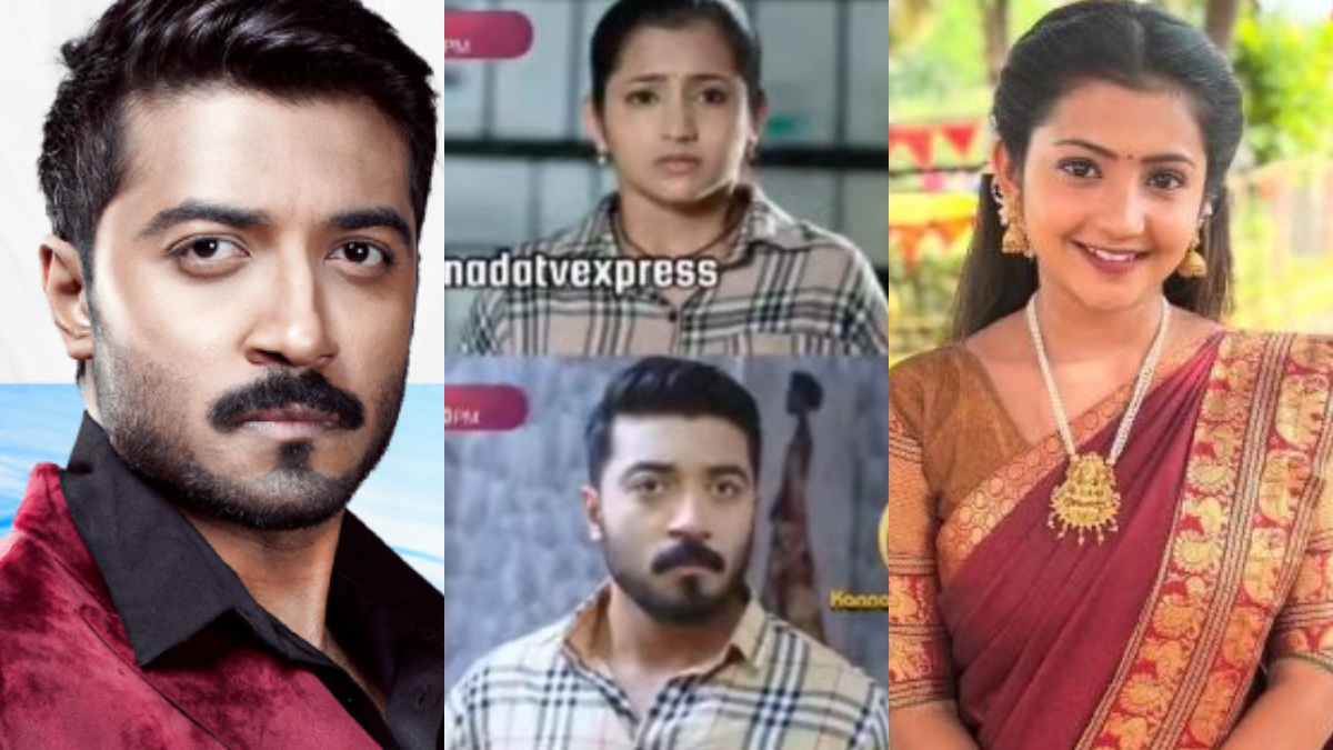 ಧಾರಾವಾಹಿ ಬೇರೆ ಬೇರೆ.. ಆದರೆ ಡ್ರೆಸ್ ಮಾತ್ರ ಒಂದೇ ; ಇಬ್ಬರೂ ಟ್ರೋಲ್ ...