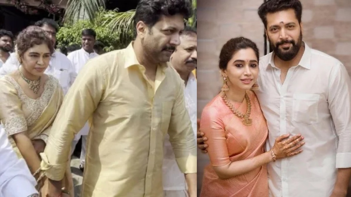 ಗಾಯಕಿ ಜೊತೆ ಜಯಂ ರವಿ ಸುತ್ತಾಟ; "ಇಷ್ಟು ದಿನ ಮಕ್ಕಳಿಗಾಗಿ ಸುಮ್ಮನಿದ್ದೆ ...