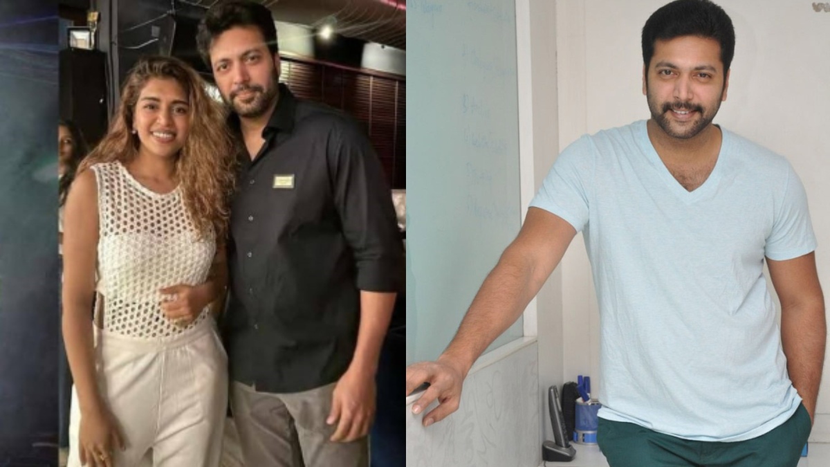 ಜಯಂ ರವಿ ಗೆಳತಿ ಕೆನಿಶಾ ಬೆಂಗಳೂರಿನವರಾ? ಮೊದಲ ಗಂಡ ಕಣ್ಮರೆ.. ಏನಿದು ಘಟನೆ? | Buzz ...