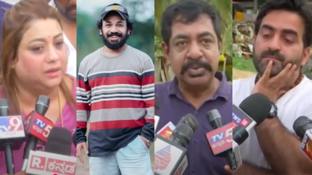 ಕಾಮಿಡಿ ಕಿಲಾಡಿಗಳು ರಾಕೇಶ್ ಪೂಜಾರಿ ಅಗಲಿಕೆಗೆ ಕಣ್ಣೀರಿಟ್ಟ ರಕ್ಷಿತಾ, ಯೋಗರಾಜ್ ಭಟ್, ಮಾಸ್ಟರ್ ಆನಂದ್ ...