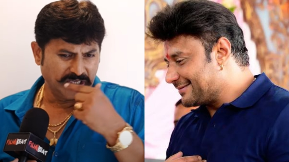 "ದರ್ಶನ್‌ ಬರ್ತ್‌ಡೇಗೆ ಹೋದಾಗ ಅವಮಾನ ಆಯ್ತು, ಊಟ ಮಾಡದೆ ಬಂದ್ಬಿಟ್ಟೆ"; ರವಿಚೇತನ್ | Ravi Chetan said that he ...