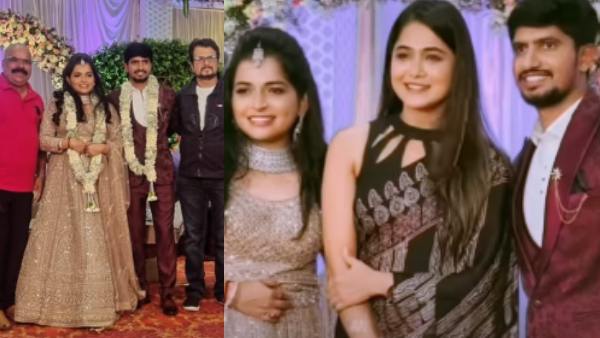 ಅಪ್ಪನ ವಿರೋಧದ ನಡುವೆ ಮದುವೆಯಾಗಿದ್ದ ಸರಿಗಮಪ ಗಾಯಕಿ ಪೃಥ್ವಿ ಭಟ್-ಅಭಿಷೇಕ್ ಆರತಕ್ಷತೆ: ಇಲ್ಲಿದೆ ಗೆಸ್ಟ್ ಲಿಸ್ಟ್ ...