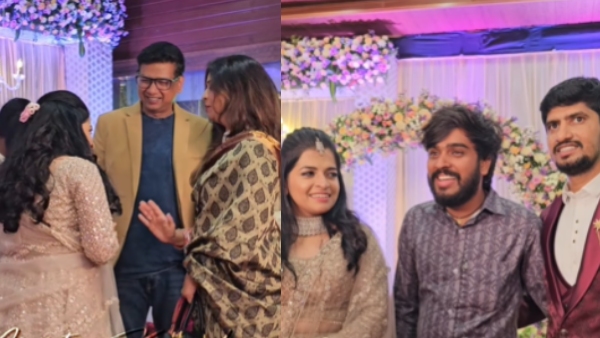 ಅಪ್ಪನ ವಿರೋಧದ ನಡುವೆ ಮದುವೆಯಾಗಿದ್ದ ಸರಿಗಮಪ ಗಾಯಕಿ ಪೃಥ್ವಿ ಭಟ್-ಅಭಿಷೇಕ್ ಆರತಕ್ಷತೆ: ಇಲ್ಲಿದೆ ಗೆಸ್ಟ್ ಲಿಸ್ಟ್ ...