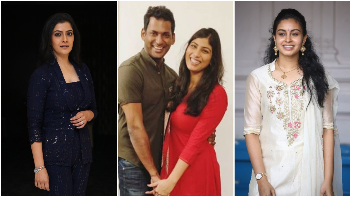 ತಮಿಳು ನಟ ವಿಶಾಲ್ ಬದುಕಿಗೆ ಬಂದ ಐವರು ಚೆಲುವೆಯರು! | Tamil Actor Vishal to ...