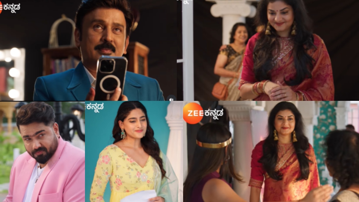 ಮತ್ತೆ 'ಮಹಾನಟಿ'; ಸೆಟ್ಟಲ್ಲಿ ಹಿರಿಯ ನಟಿ ಪ್ರೇಮಾ, ರಮೇಶ್ ಅರವಿಂದ್, ತರುಣ್ ಸುಧೀರ್ ...