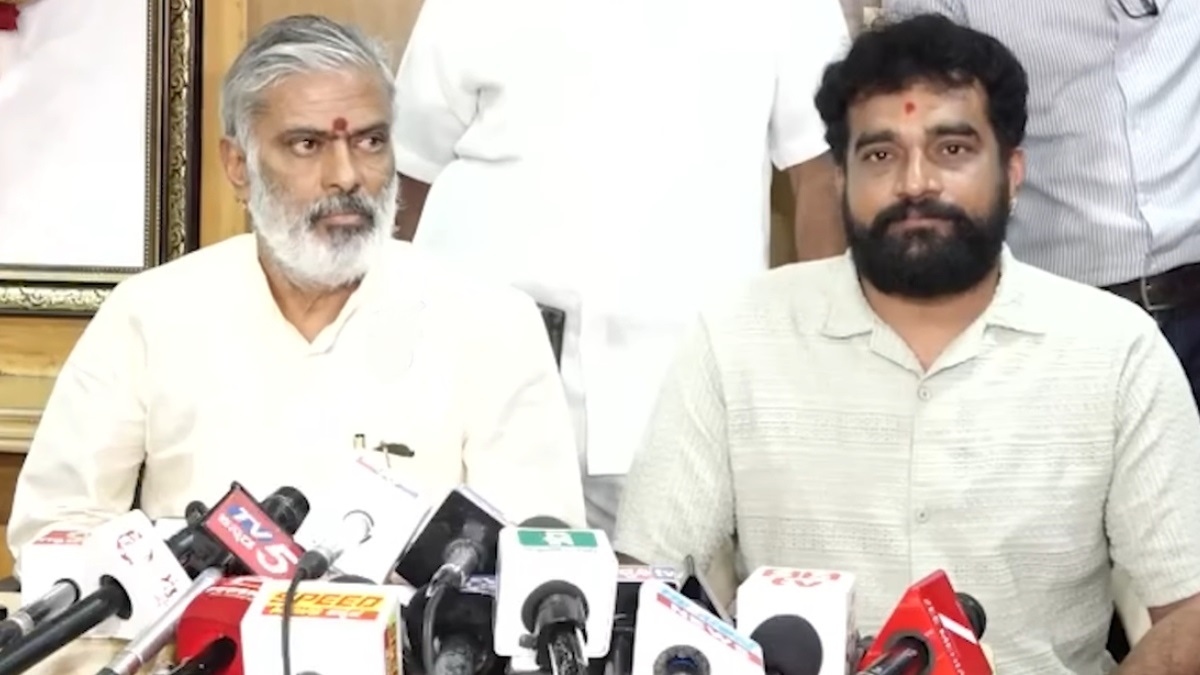 "ಇಂತಹ ಘಟನೆ ನಮಗೆ ನಾಚಿಗೇಡು.. ಒಬ್ಬರಿಂದ ಕೆಟ್ಟ ಹೆಸರು"; ನಂದ ಕಿಶೋರ್ ಪ್ರಕರಣಕ್ಕೆ ಫಿಲ್ಮ್ ಚೇಂಬರ್ ಅಧ್ಯಕ್ಷ ...