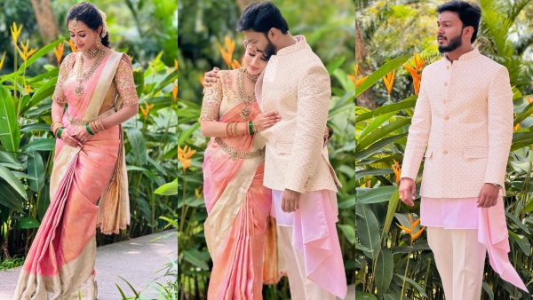 ಕನ್ನಡದ ನಿರ್ಮಾಪಕನ ಜೊತೆ ಸದ್ದಿಲ್ಲದೇ ನಿಶ್ಚಿತಾರ್ಥ ಮಾಡಿಕೊಂಡ ಕನ್ನಡದ ನಟಿ..! | Lekha Chandra and Shreyas ...