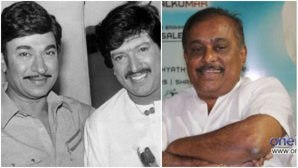 ಅಣ್ಣಾವ್ರಿಗೆ ಒಳ್ಳೆ ಸಾಂಗ್ಸ್ ಕೊಡ್ತೀರಾ, ನನಗ್ಯಾಕಿಲ್ಲ ಎಂದು ಹಂಸಲೇಖ ಬಳಿ ...