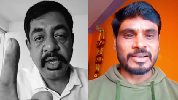 "ನಮ್ಮ ಕಾಲು ಎಳೆದವರಿಗೆ, ಉರಿಸಿದವರಿಗೆ ಮಾಡುತ್ತಿರುವ ವಿಡಿಯೋ ಇದು"; ರೊಚ್ಚಿಗೆದ್ದ ಧರ್ಮಣ್ಣ, ಯೋಗರಾಜ್‌ ಭಟ್ ...
