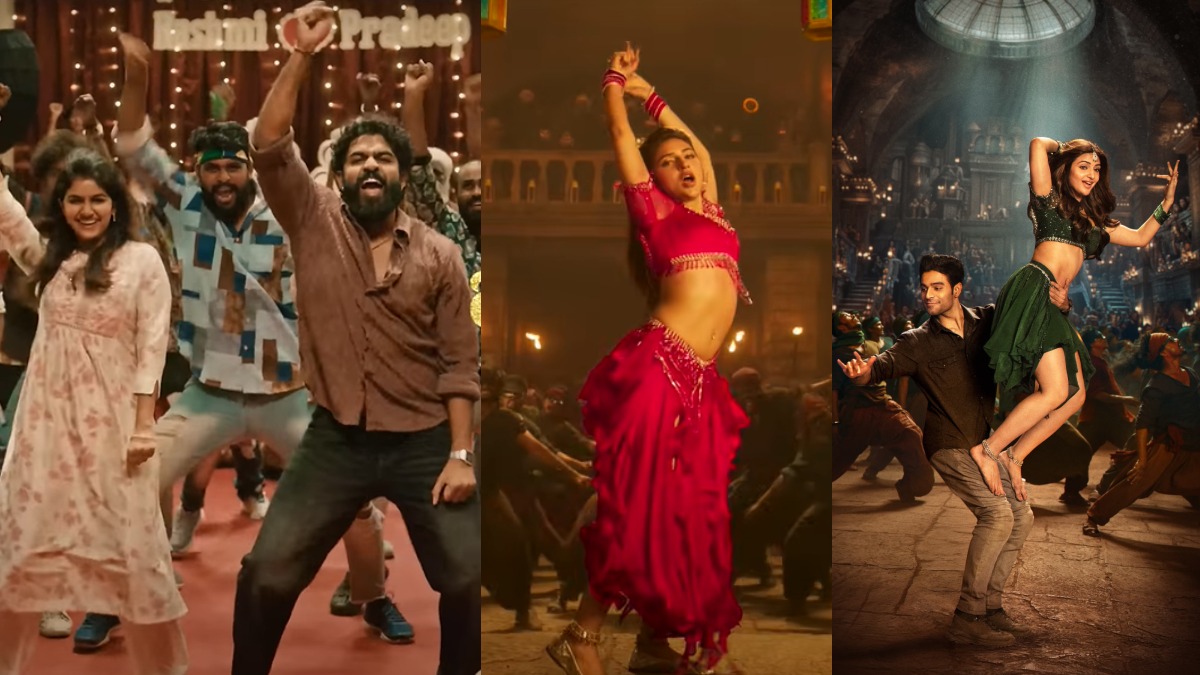 ಅತ್ತ "ಬ್ಯಾಂಗಲ್ ಬಂಗಾರಿ".. ಇತ್ತ "ವೈರಲ್ ವೈಯ್ಯಾರಿ"; ಸ್ಯಾಂಡಲ್‌ವುಡ್‌ನಲ್ಲಿ ...