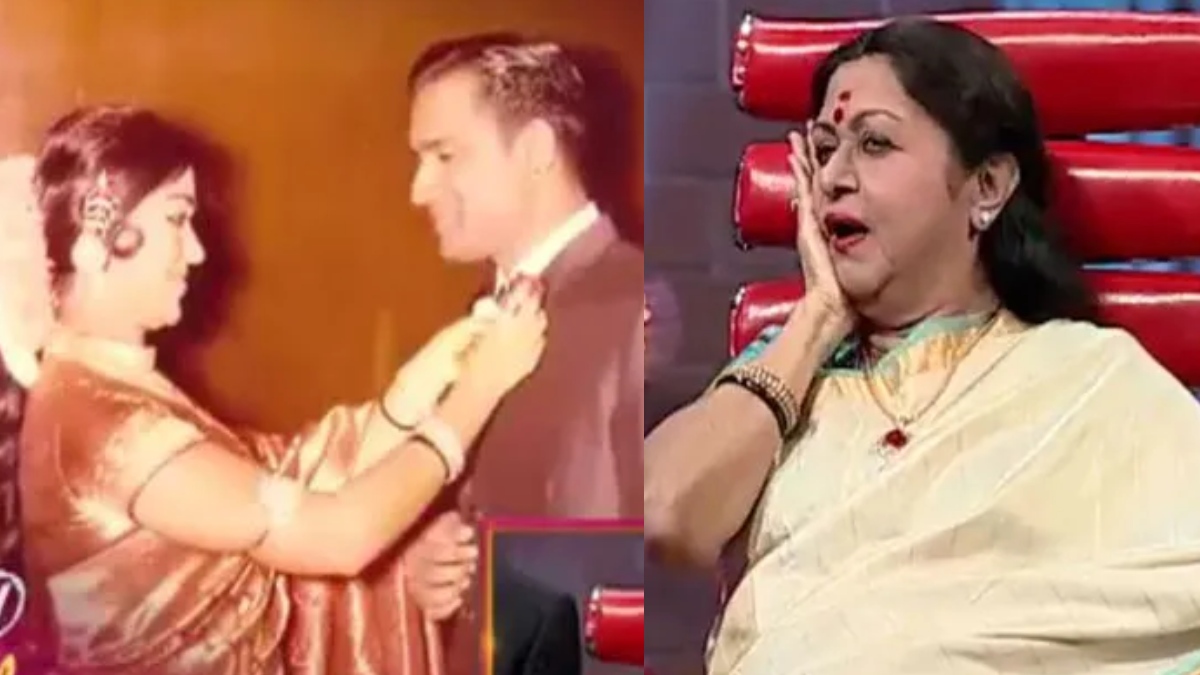 ಸರೋಜಾ ದೇವಿ ಕೈಯಲ್ಲೇ ಪ್ರಾಣಬಿಟ್ಟ ಪತಿ; ಕಣ್ಮುಂದೆ ಸಾವನ್ನಪ್ಪಿದ್ದರೂ ಕಣ್ಣೀರು ಹಾಕಲಿಲ್ಲ..ವೈದ್ಯರು ಕೆನ್ನೆಗೆ ...