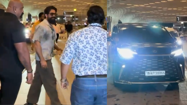 Video:ಮುಂಬೈ ಕಬ್ಜ ಮಾಡೋಕೆ ಹೊರಟ ರಾಕಿ ಭಾಯ್; ಮುಂಬೈ ರಿಜಿಸ್ಟ್ರೇಷನ್ ಹೊಸ ಕಾರಿನ ...