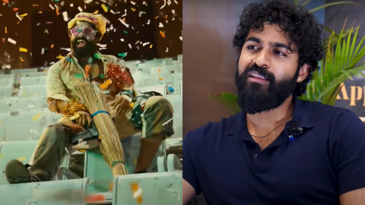 "ಪೊರಕೆಯಲ್ಲಿ ಗನ್ ಹಿಡಿದಿದ್ದಕ್ಕೆ ಒಂದು ಕಾರಣವಿದೆ"; 'ಎಕ್ಕ'ದ ಮುತ್ತು ಹೇಳಿದ ...