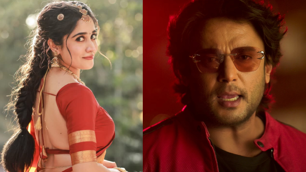 'ಡೆವಿಲ್' ಸಾಂಗ್ ರಿಲೀಸ್ ಆಗುತ್ತಿದ್ದಂತೆ ಪತ್ರ ಬರೆದ ದರ್ಶನ್ ನಾಯಕಿ ರಚನಾ ರೈ ...