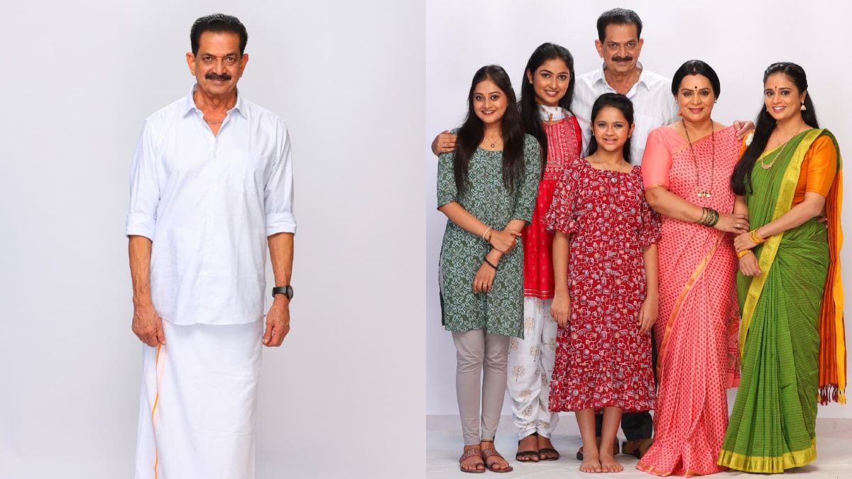 ಹಿರಿಯ ನಟ ಅವಿನಾಶ್ ಕಿರುತೆರೆಗೆ ರೀ ಎಂಟ್ರಿ; 'ವಸುದೇವ ಕುಟುಂಬ' ಎಂದಿನಿಂದ ಆರಂಭ ...