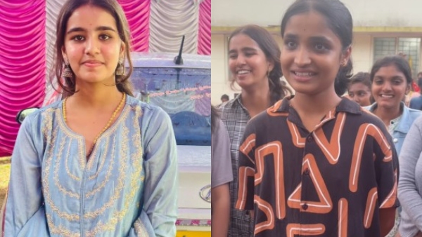 'ಹೂವಿನ ಬಾಣದಂತೆ' ನಿತ್ಯಶ್ರೀ ಪಕ್ಕ ನಿಂತಿದ್ದ ಈ ಹುಡುಗಿ ಕೂಡ ಫುಲ್ ಫೇಮಸ್; ಯಾರು ಈಕೆ? | Nithyasree’s ...