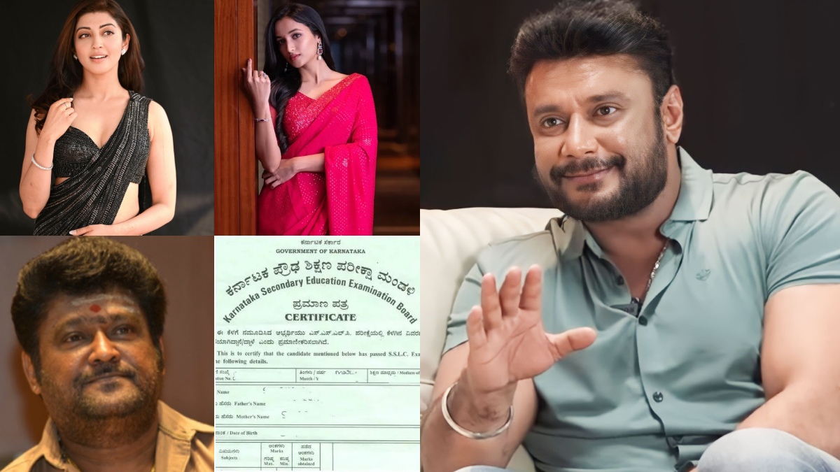 ನೀವು ಕನ್ನಡದ ಈ ಸ್ಟಾರ್‌ಗಳ 10ನೇ ತರಗತಿ ಅಂಕಪಟ್ಟಿ ನೋಡಿದ್ದೀರಾ? ಒಬ್ಬೊಬ್ಬರೂ ಒಂದು ...