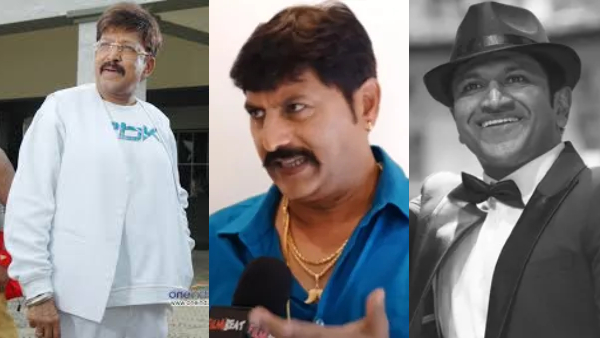 "ಅಪ್ಪುಗಿಂತ ಸೀನಿಯರ್ ವಿಷ್ಣು ಸರ್.. ಮುಂಚೆನೇ ಕರ್ನಾಟಕ ರತ್ನ ಕೊಡ್ಬೇಕಿತ್ತು ...