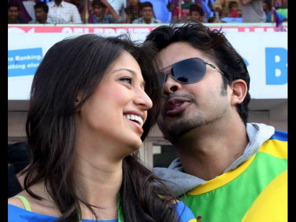 Lakshmi Rai, Sreesanth, Matck Fixing, IPL, Crocket, Dhoni, Chennai ...