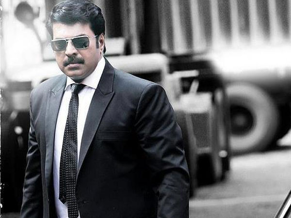 An Old Range Rover For Mammoootty In The Gangster - Malayalam Filmibeat