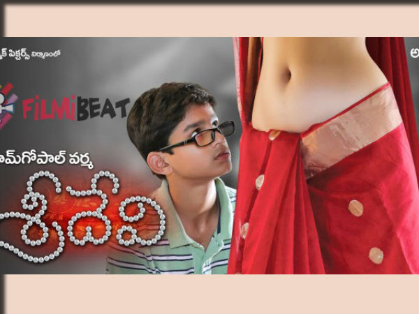 Rgvs ‘sridevi Poster Raises Many A Hackle Malayalam Filmibeat