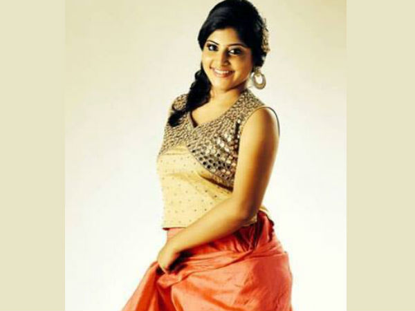 After 11 years Manjima Mohan back to film and completed her first shot ...