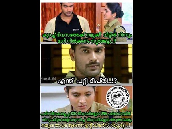 asianet parasparam serial trolls - Malayalam Filmibeat