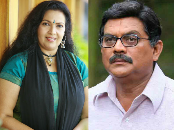I didn't go and see Jagathy Chettan says Kanakalatha - Malayalam Filmibeat
