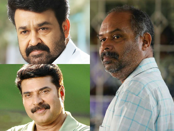 After Mammootty, Alencier to share screen with Mohanlal - Malayalam ...