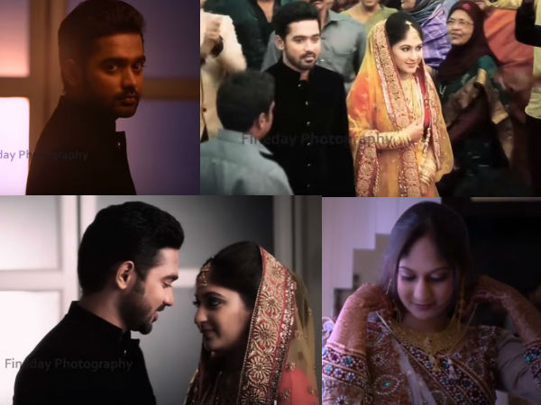 Asif Ali wedding official video - Malayalam Filmibeat