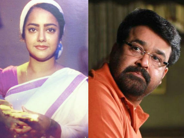 Rekha avoids Kamal Haasan and acts in Mohanlal movie - Malayalam Filmibeat