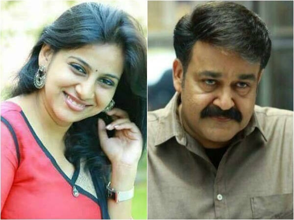 Anna Rajan sharing her experience with Mohanlal in Velipadinte ...