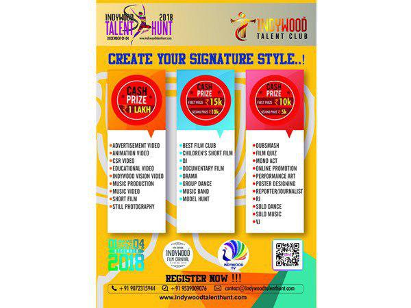 indiwood talent hunt Registration has begun to find young talents ...
