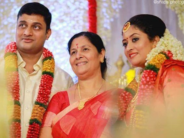 Saikumar's daughter vaishnavi got married - Malayalam Filmibeat